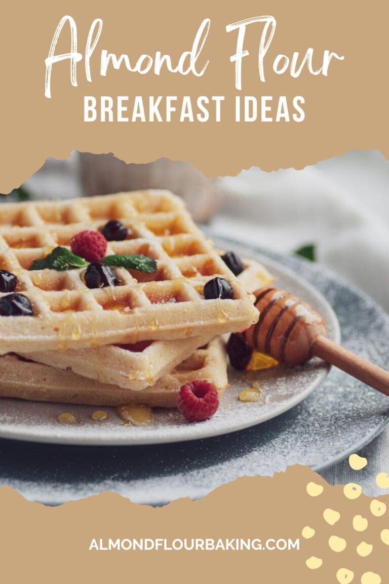 Delicious Almond Flour Breakfast Ideas - Almond Flour Baking