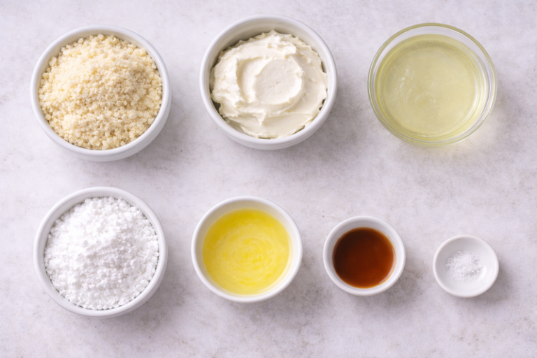 Almond Flour Fat Bombs - Almond Flour Baking